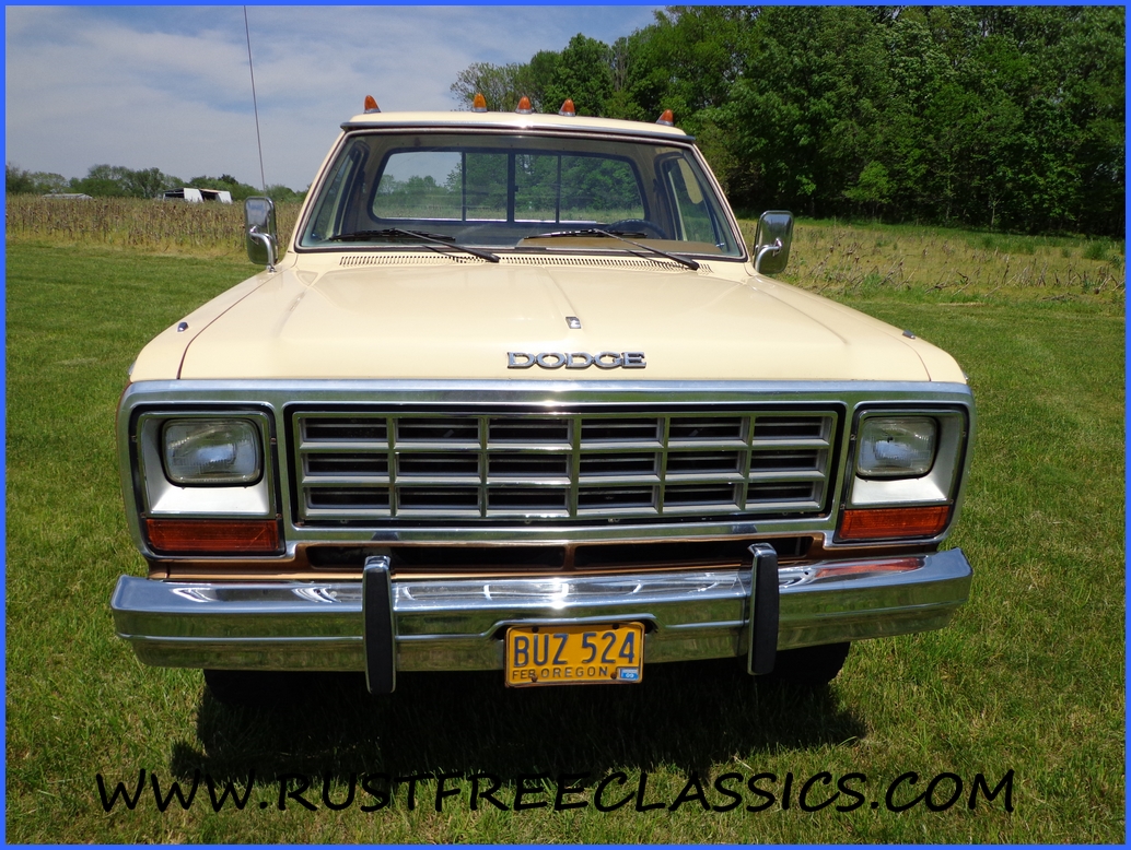 1985 Dodge W350 1 ton 4x4 85 Power Ram Royal SE Prospector